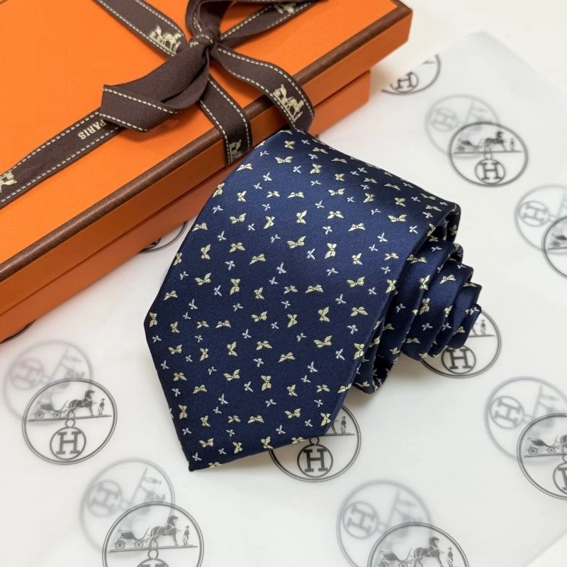 Indistinguishable Hermes Neckties