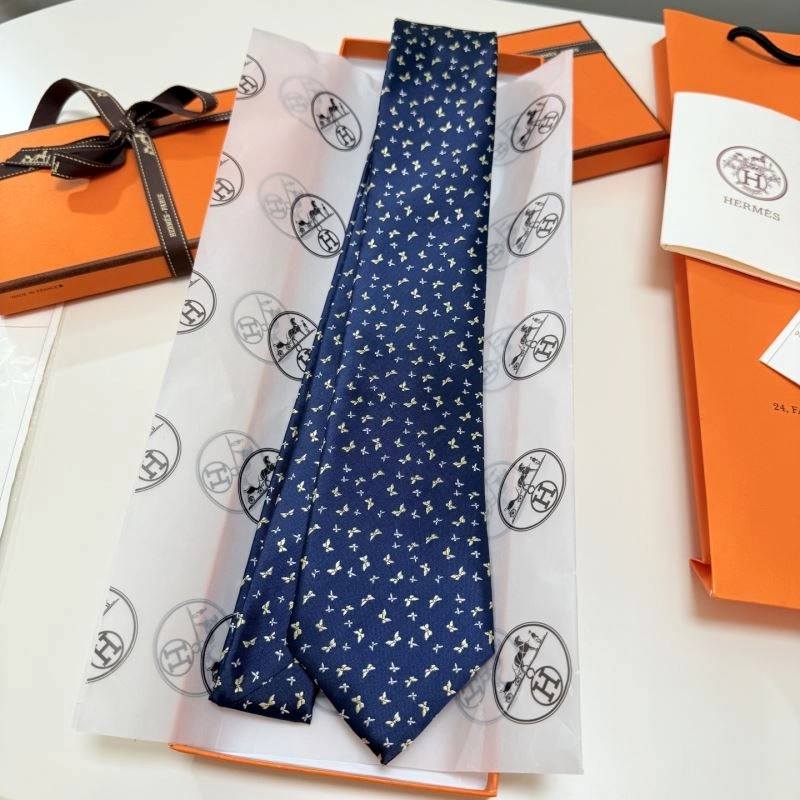 Indistinguishable Hermes Neckties