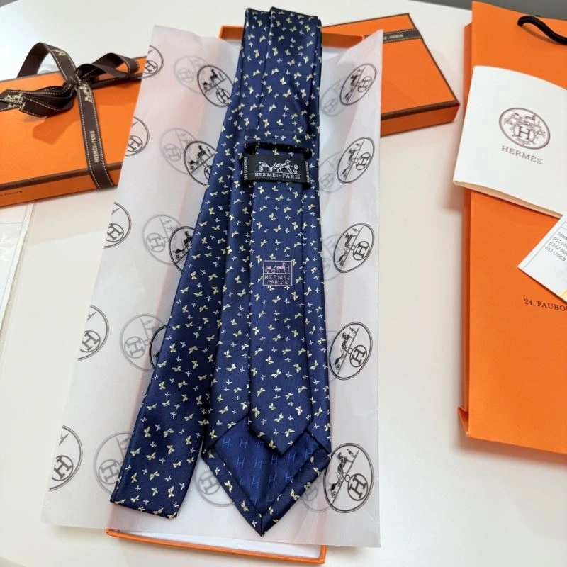 Indistinguishable Hermes Neckties