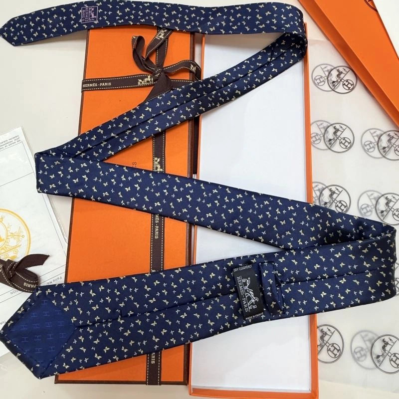 Indistinguishable Hermes Neckties