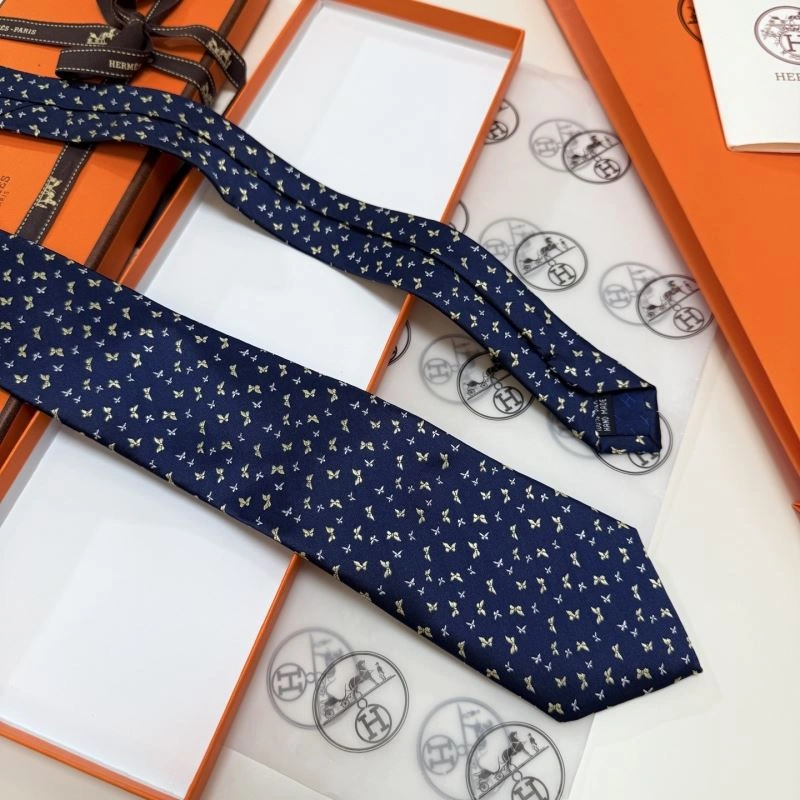 Indistinguishable Hermes Neckties