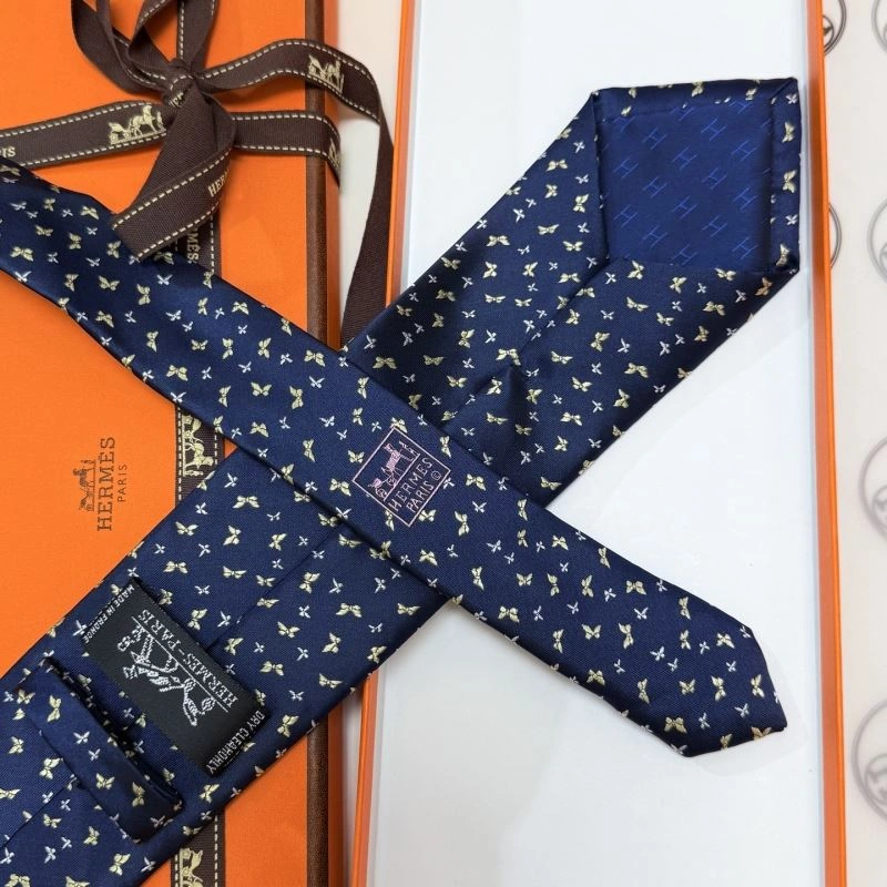 Indistinguishable Hermes Neckties
