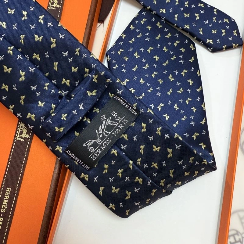 Indistinguishable Hermes Neckties