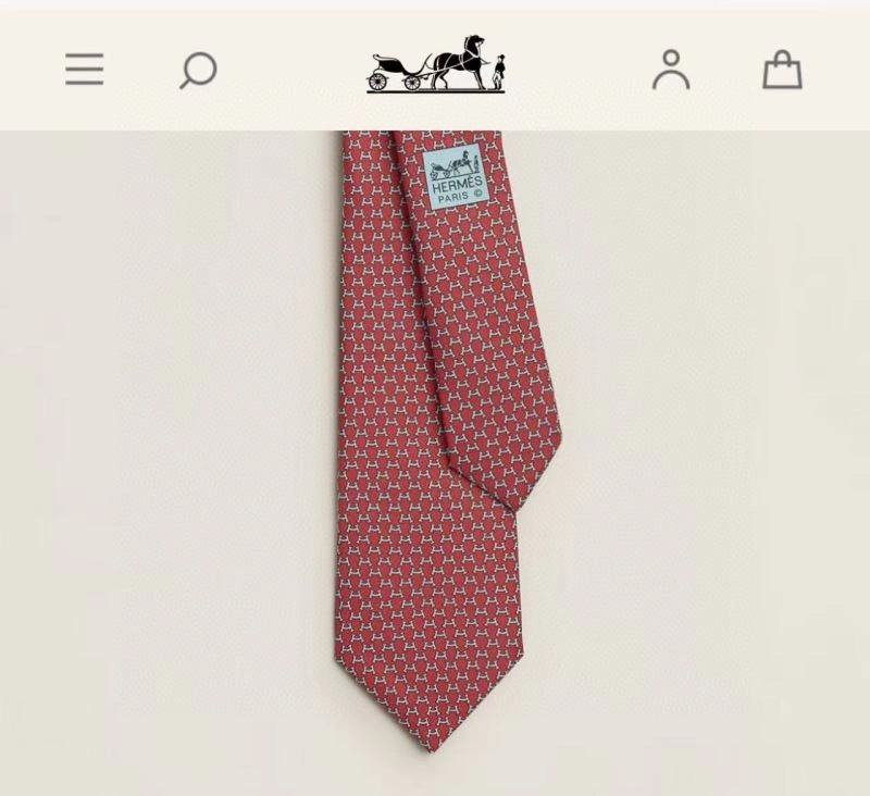 Hermes Neckties