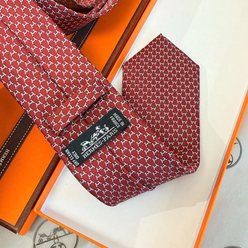 Official Hermes Neckties