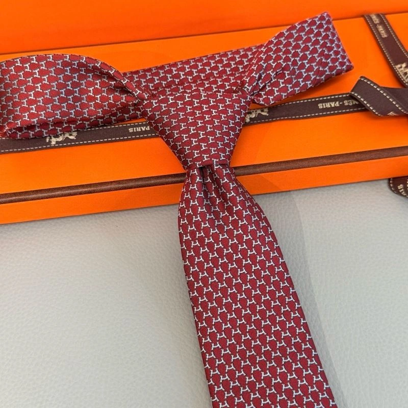 Official Hermes Neckties