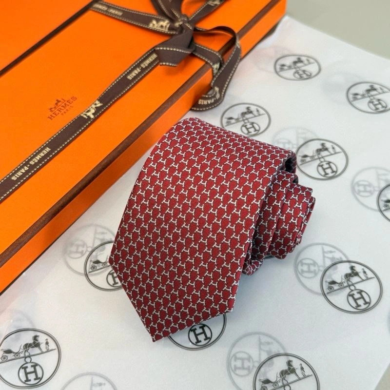 Official Hermes Neckties