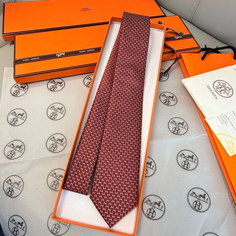 Official Hermes Neckties