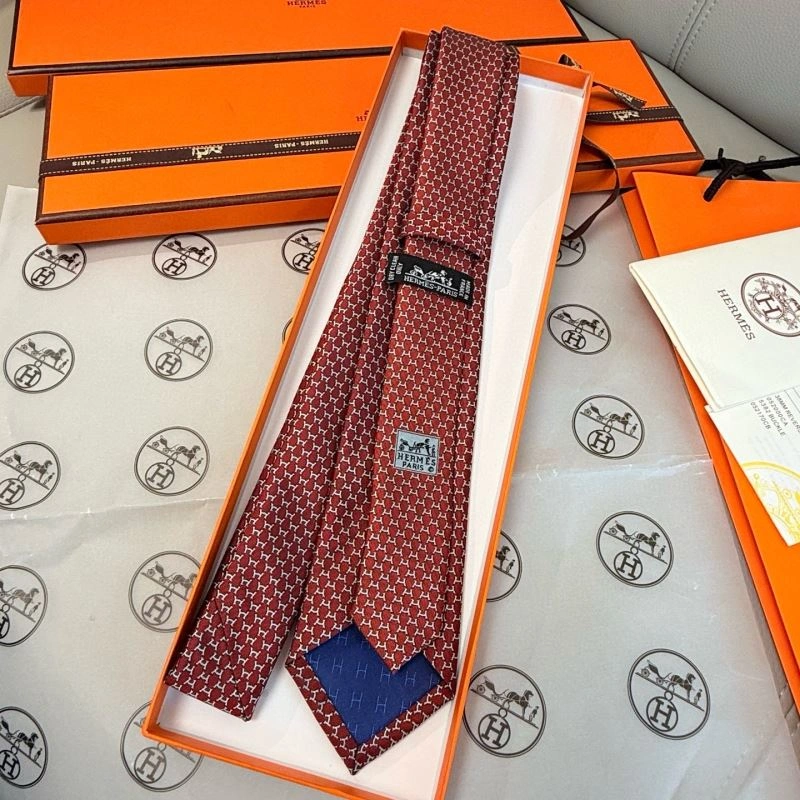 Official Hermes Neckties