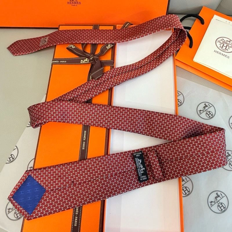 Official Hermes Neckties