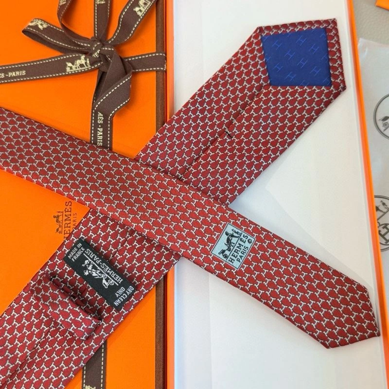 Official Hermes Neckties