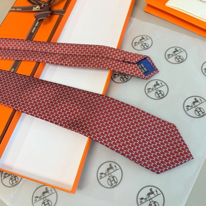 Official Hermes Neckties