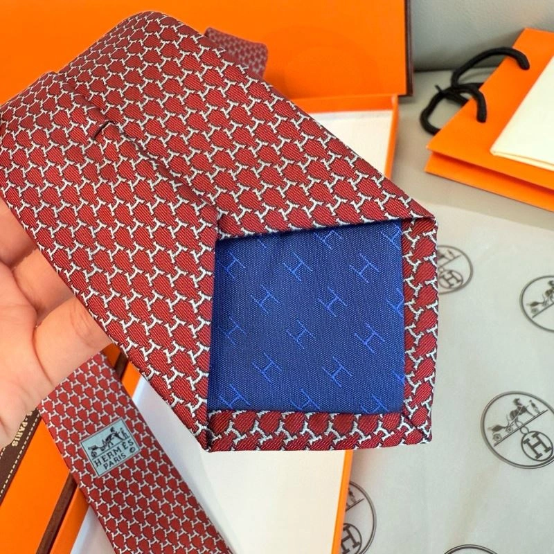 Official Hermes Neckties
