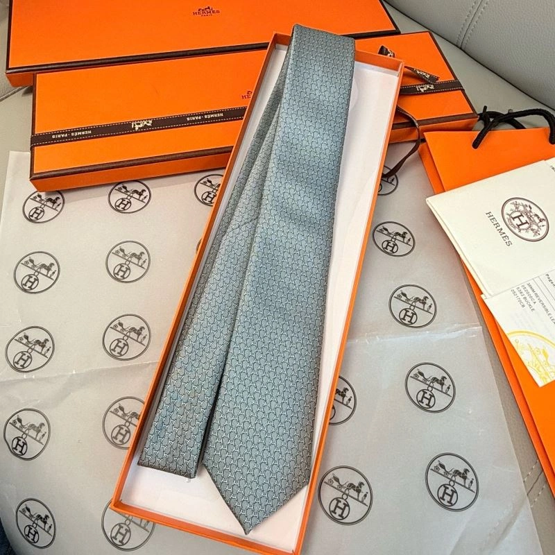 Exact replica Hermes Neckties