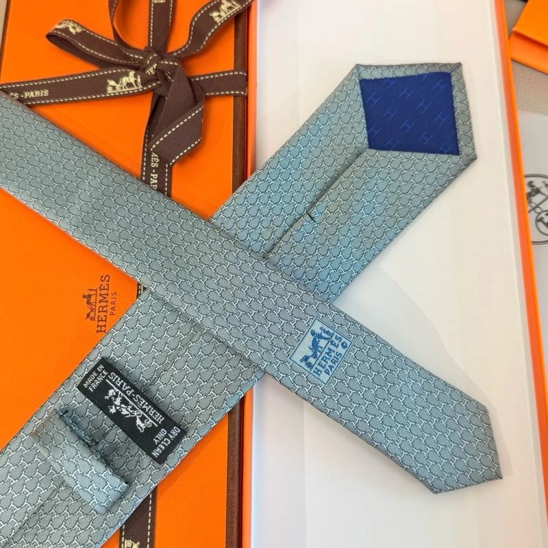Exact replica Hermes Neckties