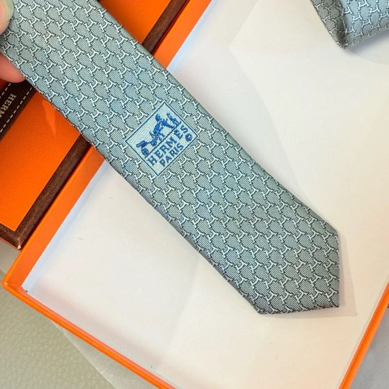 Exact replica Hermes Neckties