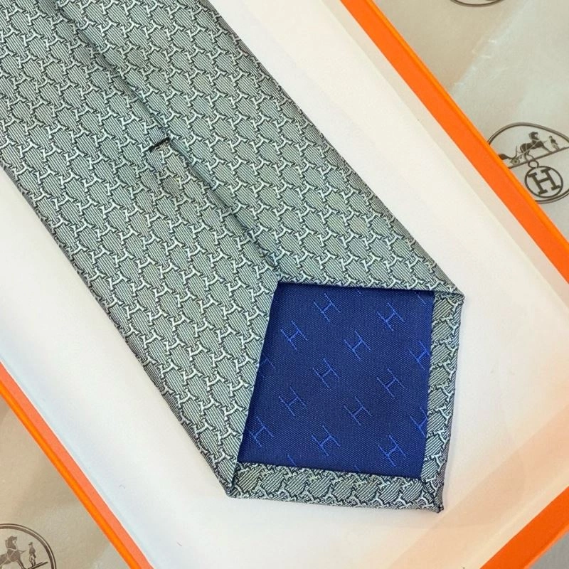 Exact replica Hermes Neckties