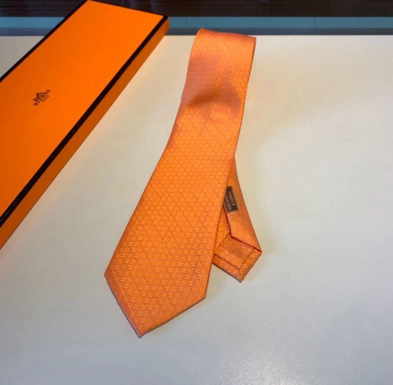 Brand-authenticated Hermes Neckties