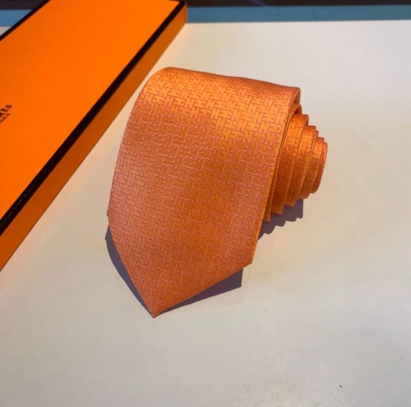 Brand-authenticated Hermes Neckties