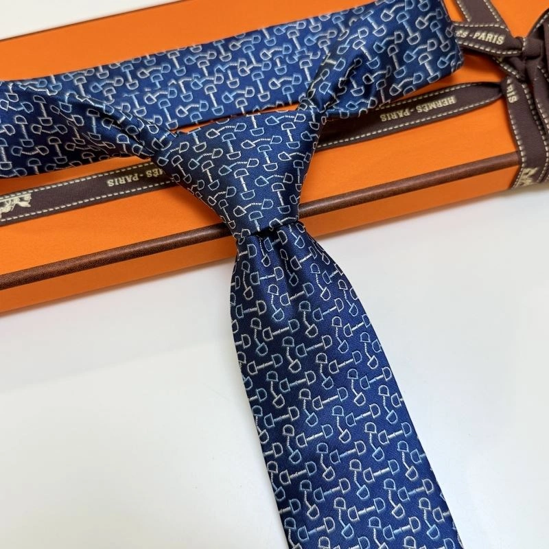 Exact replica Hermes Neckties