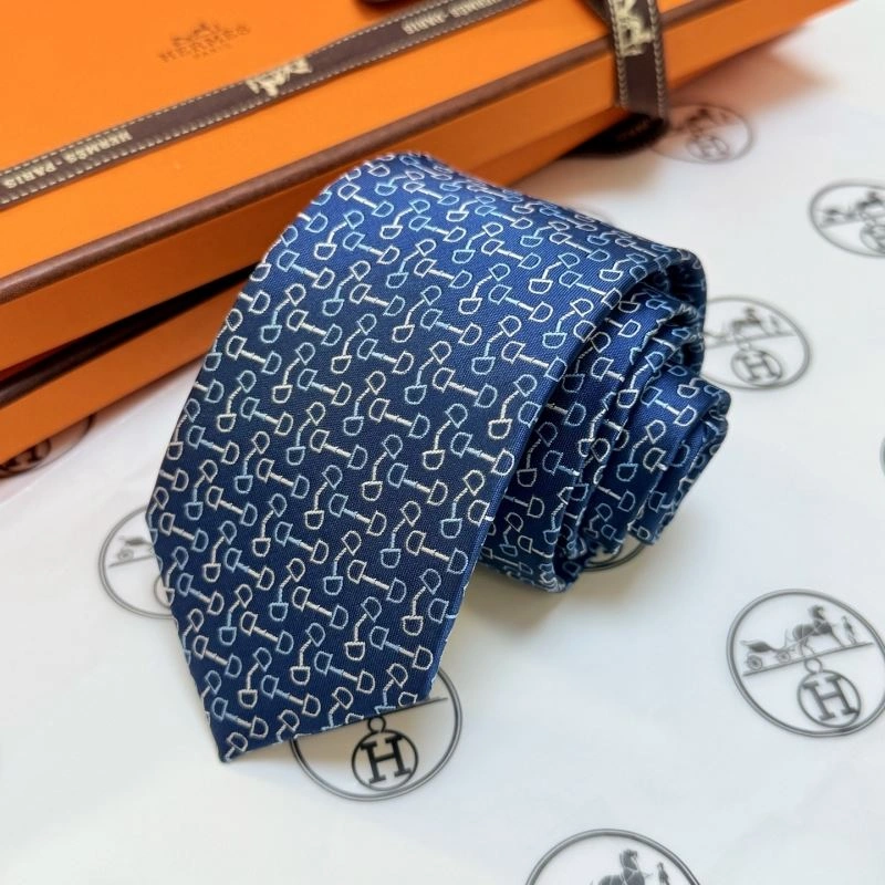 Exact replica Hermes Neckties