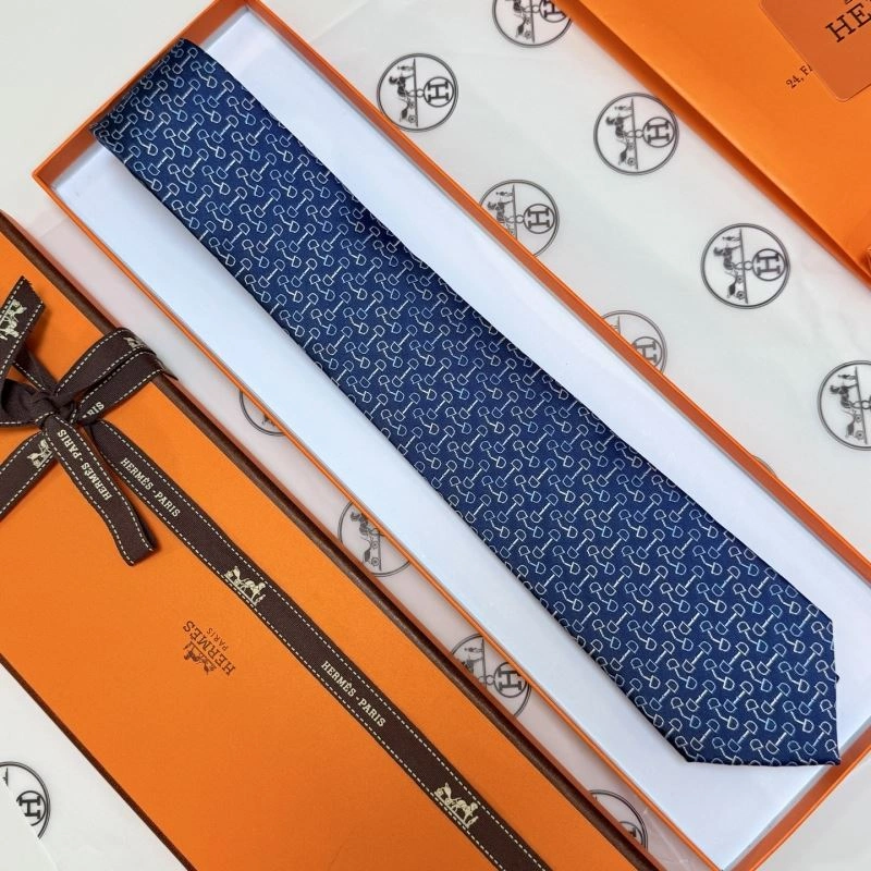 Exact replica Hermes Neckties