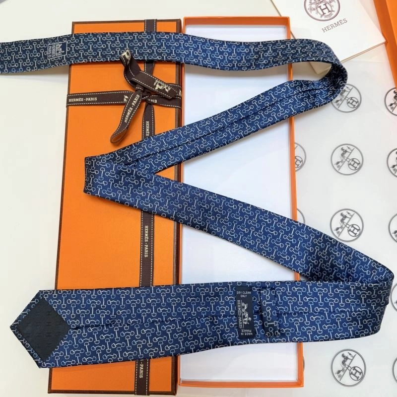 Exact replica Hermes Neckties