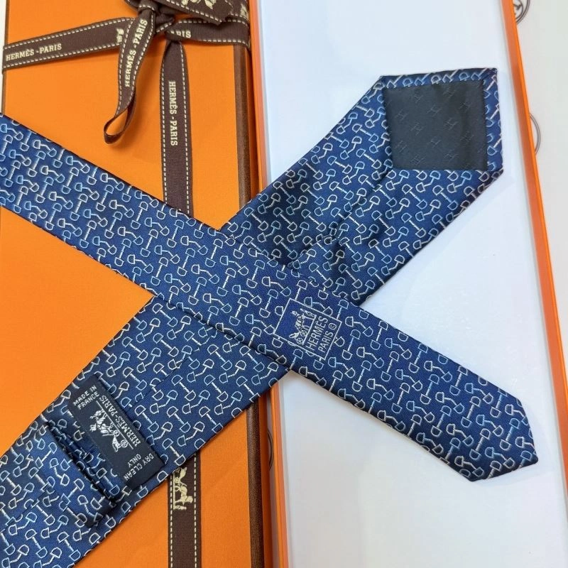 Exact replica Hermes Neckties