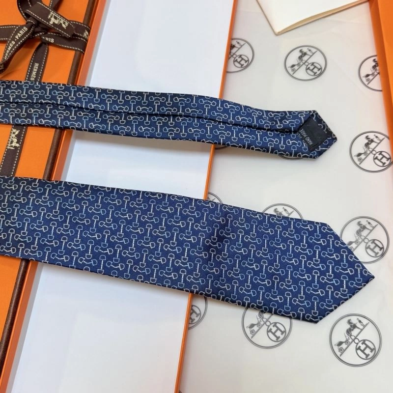 Exact replica Hermes Neckties