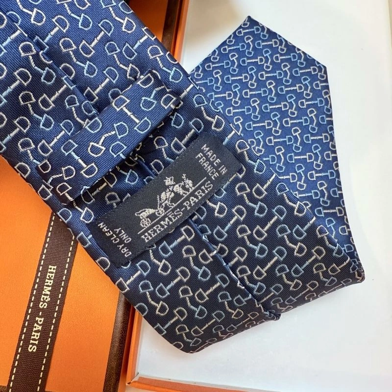Exact replica Hermes Neckties