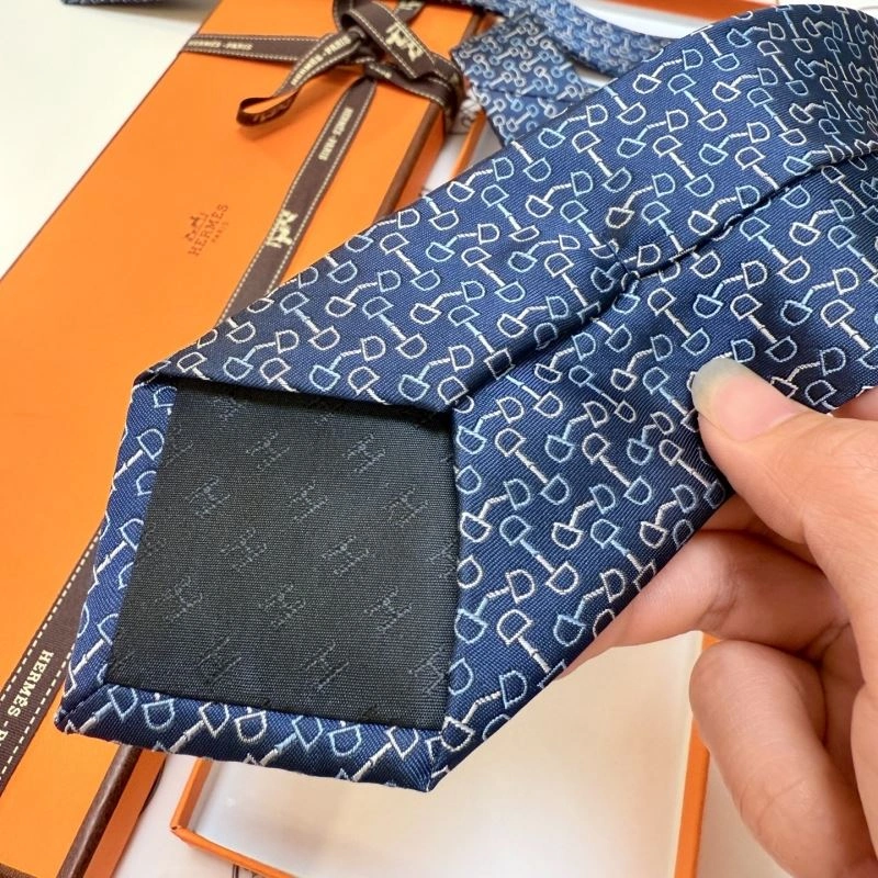 Exact replica Hermes Neckties