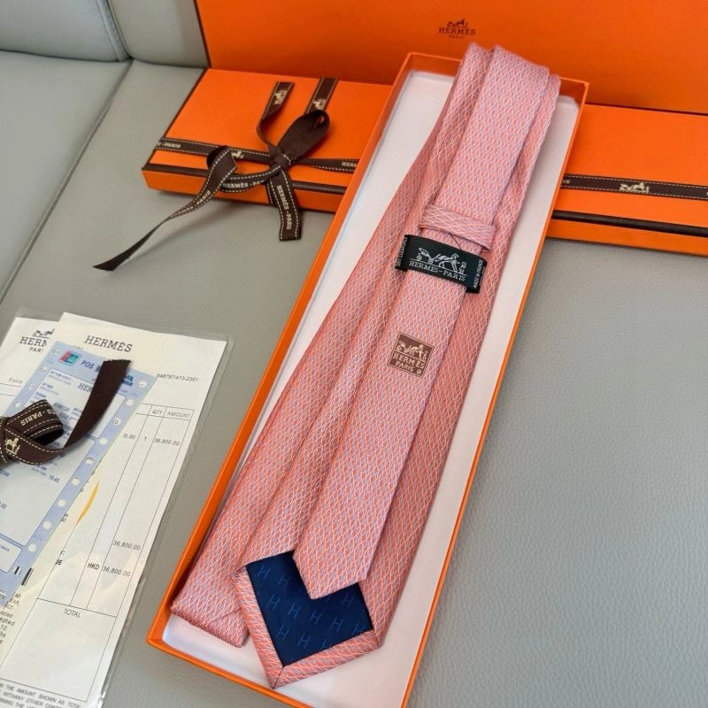 Official Hermes Neckties