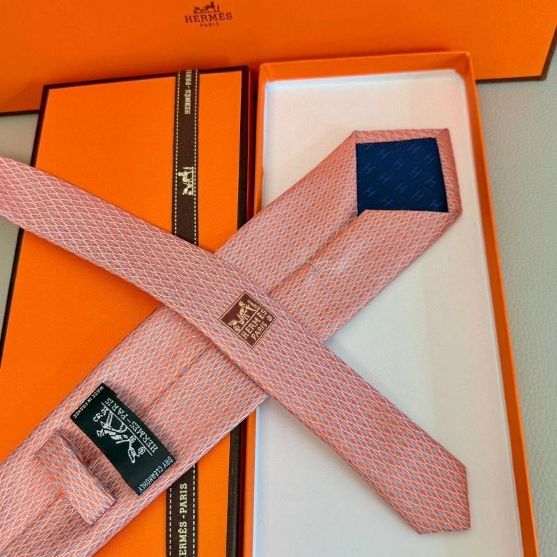 Official Hermes Neckties
