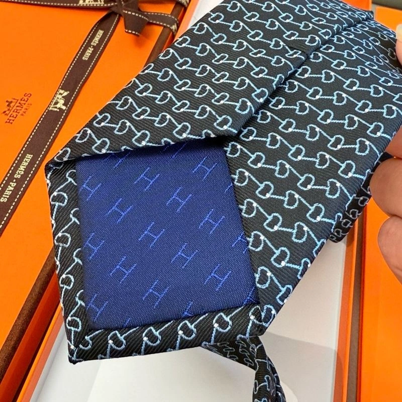 Brand-original Hermes Neckties