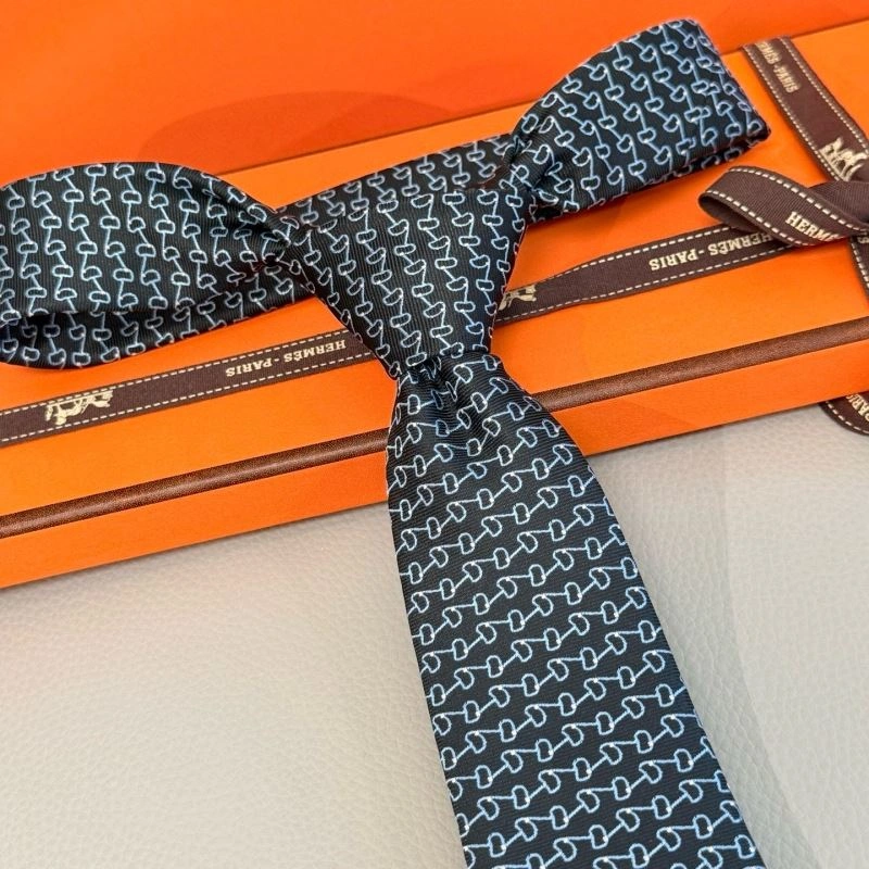 Brand-original Hermes Neckties