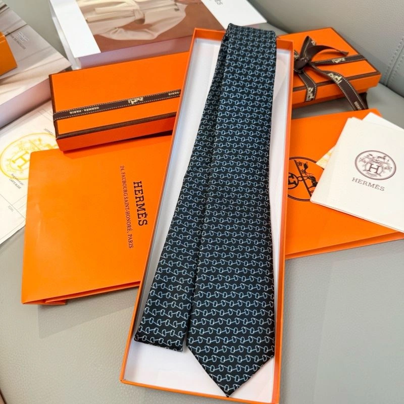 Brand-original Hermes Neckties