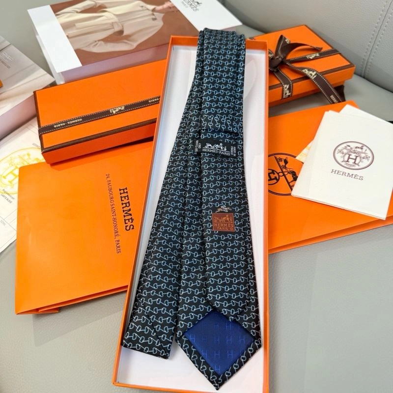 Brand-original Hermes Neckties
