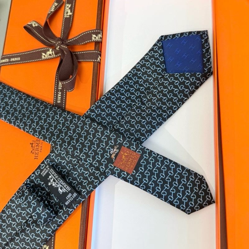 Brand-original Hermes Neckties