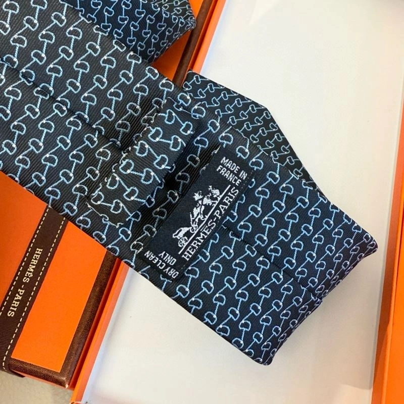Brand-original Hermes Neckties