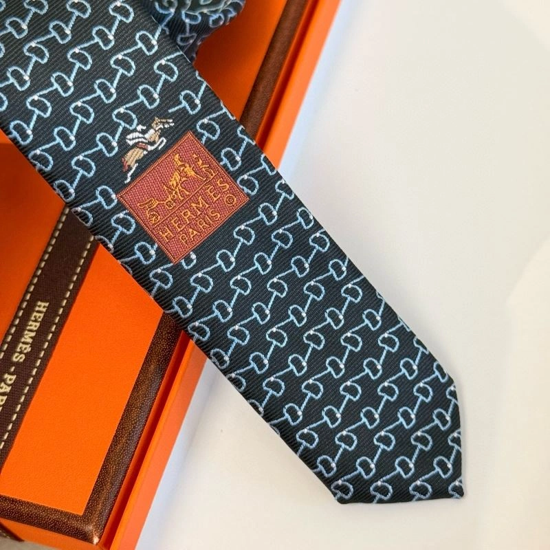 Brand-original Hermes Neckties