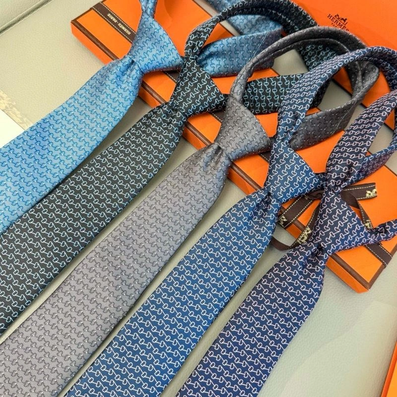 Authentic Hermes Neckties