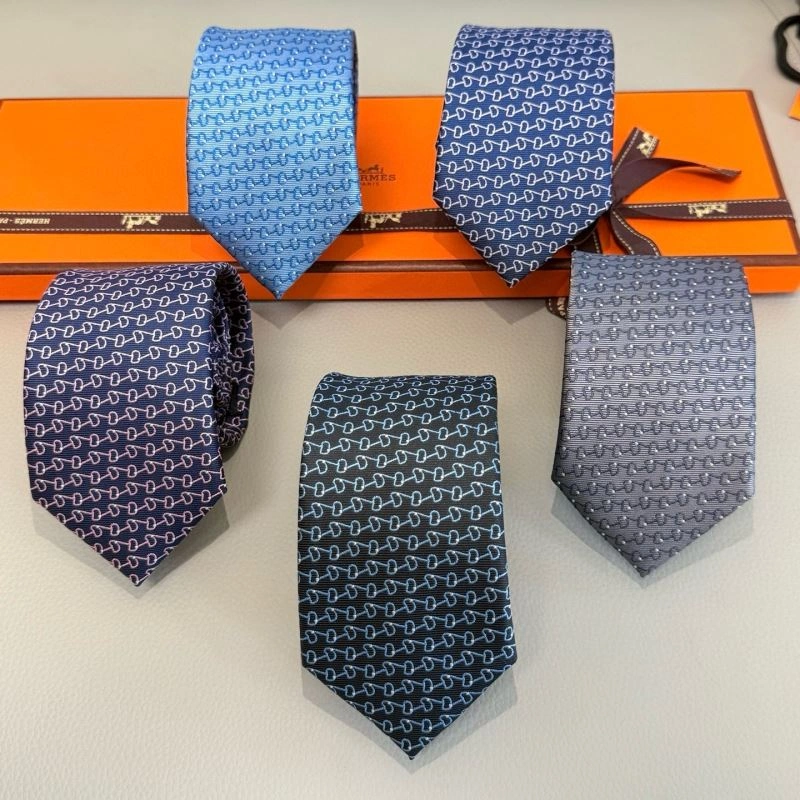 Authentic Hermes Neckties