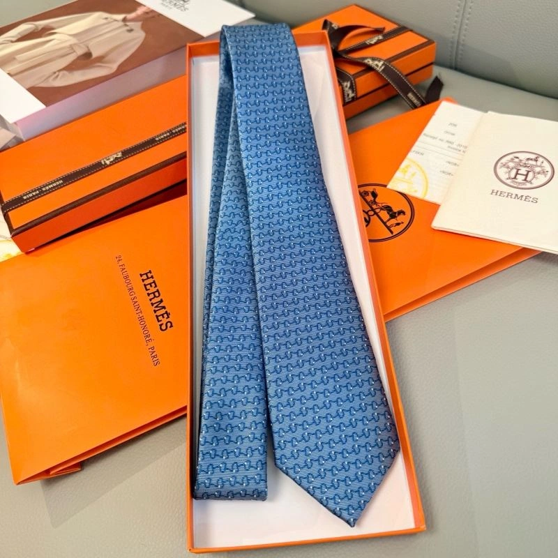 Authentic Hermes Neckties