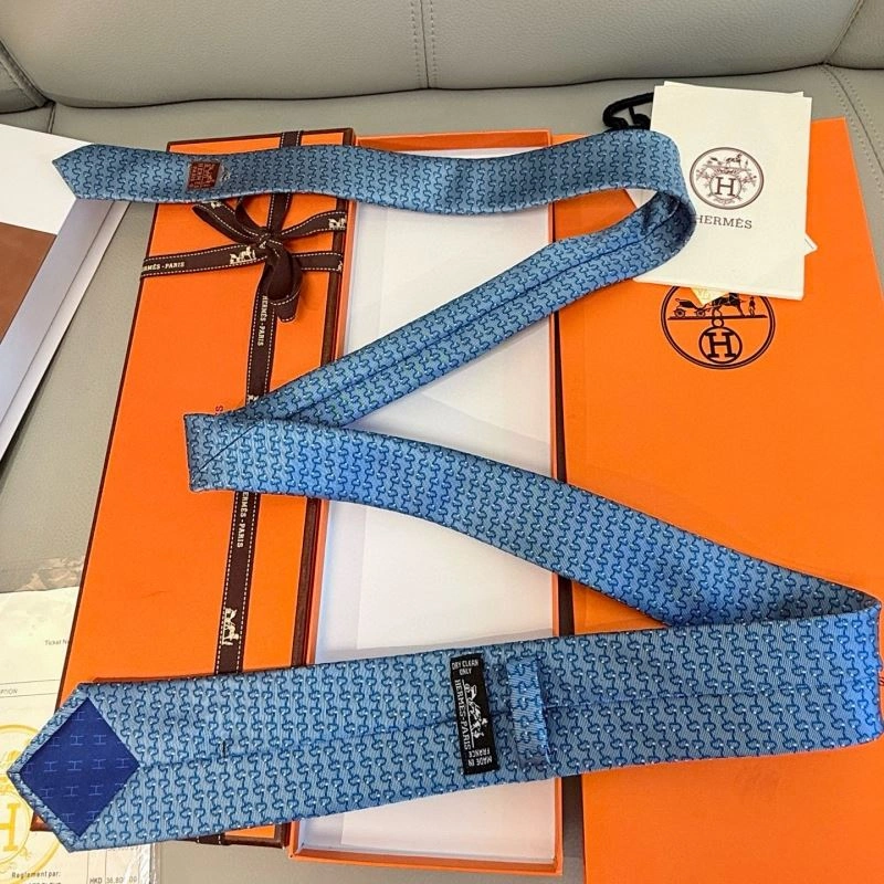 Authentic Hermes Neckties