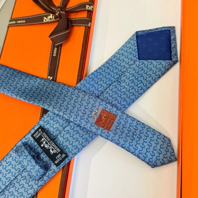 Authentic Hermes Neckties