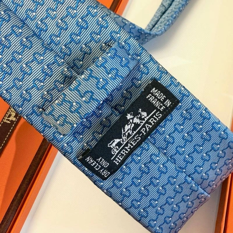 Authentic Hermes Neckties