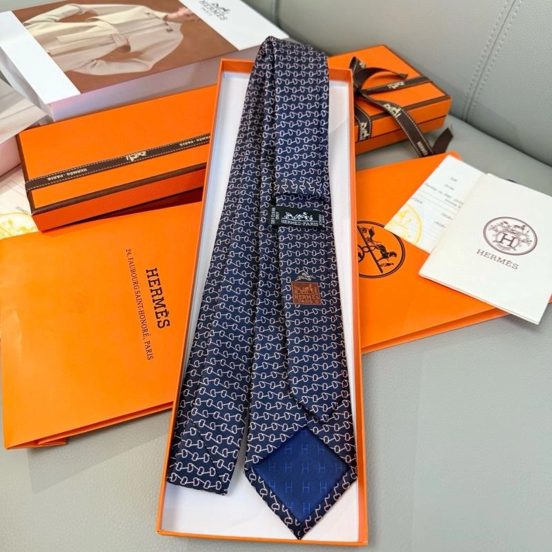 High fidelity Hermes Neckties