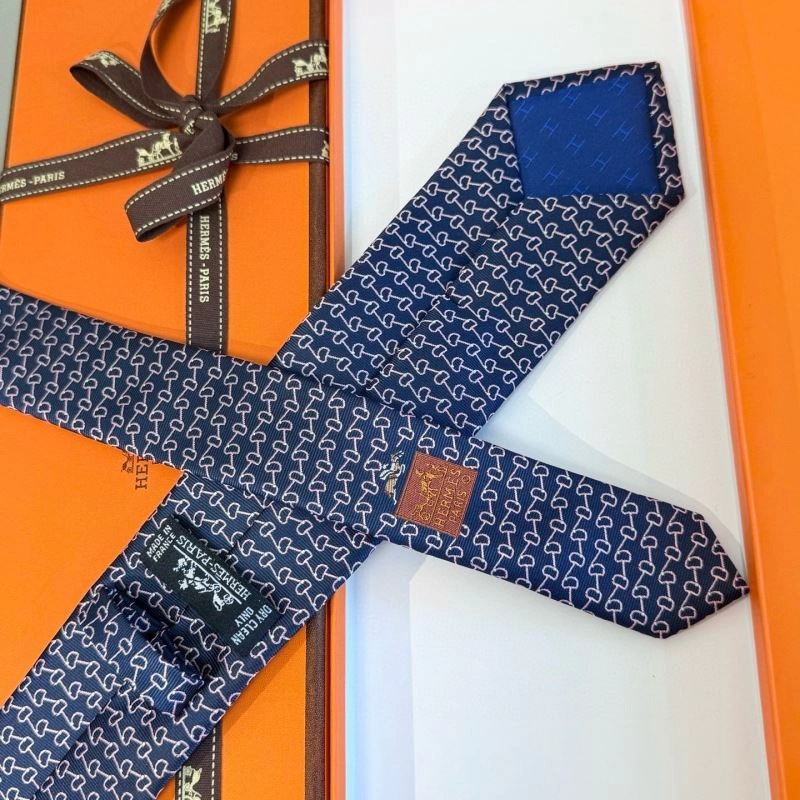 High fidelity Hermes Neckties