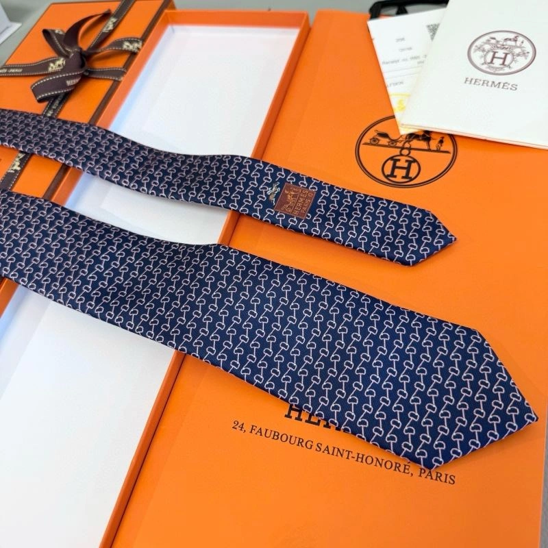 High fidelity Hermes Neckties