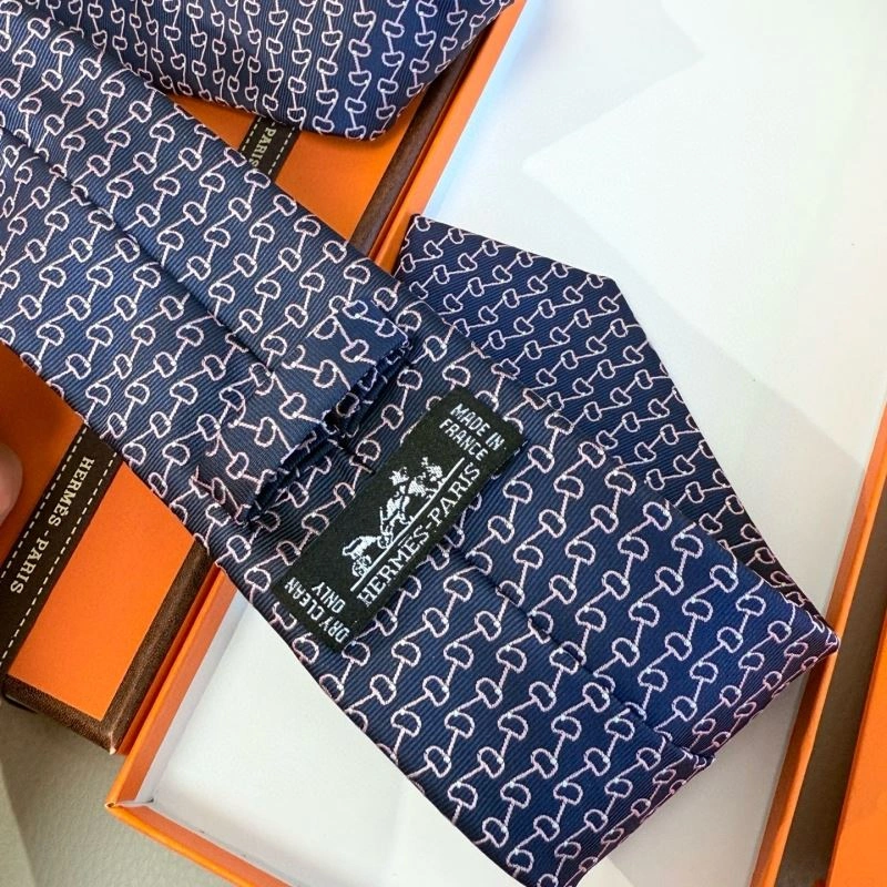 High fidelity Hermes Neckties